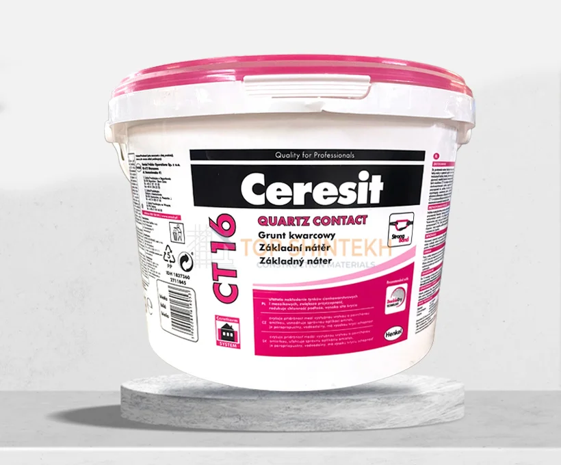 Грунтовка под декоративную отделку Ceresit CT16