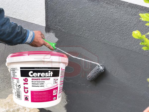 Грунтовка под декоративную отделку Ceresit CT16