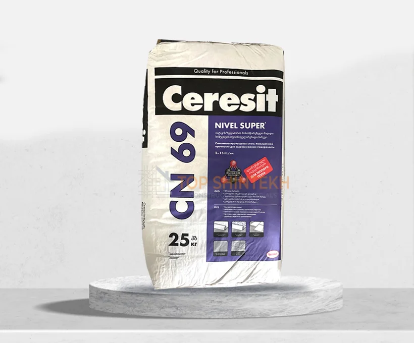 Пол повышенной прочности Ceresit CN 69