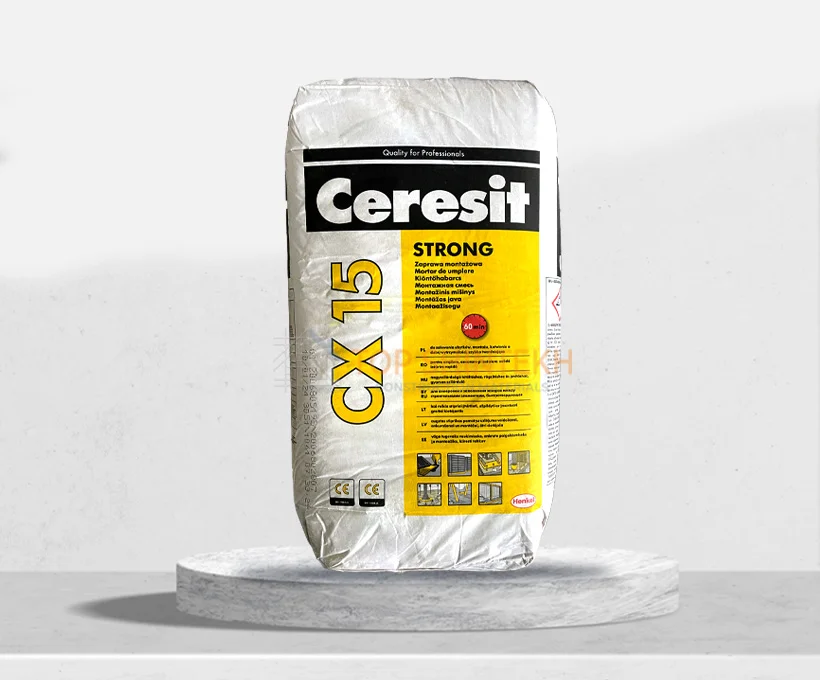 Ceresit CX15 цементная монтажная смесь